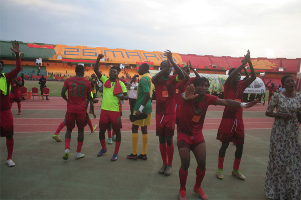 Ligue des champions d’Afrique : Le Djoliba roule sur Deportivo Mongomo ... Ligue des champions d’Afrique : Le Djoliba roule sur Deportivo Mongomo ...